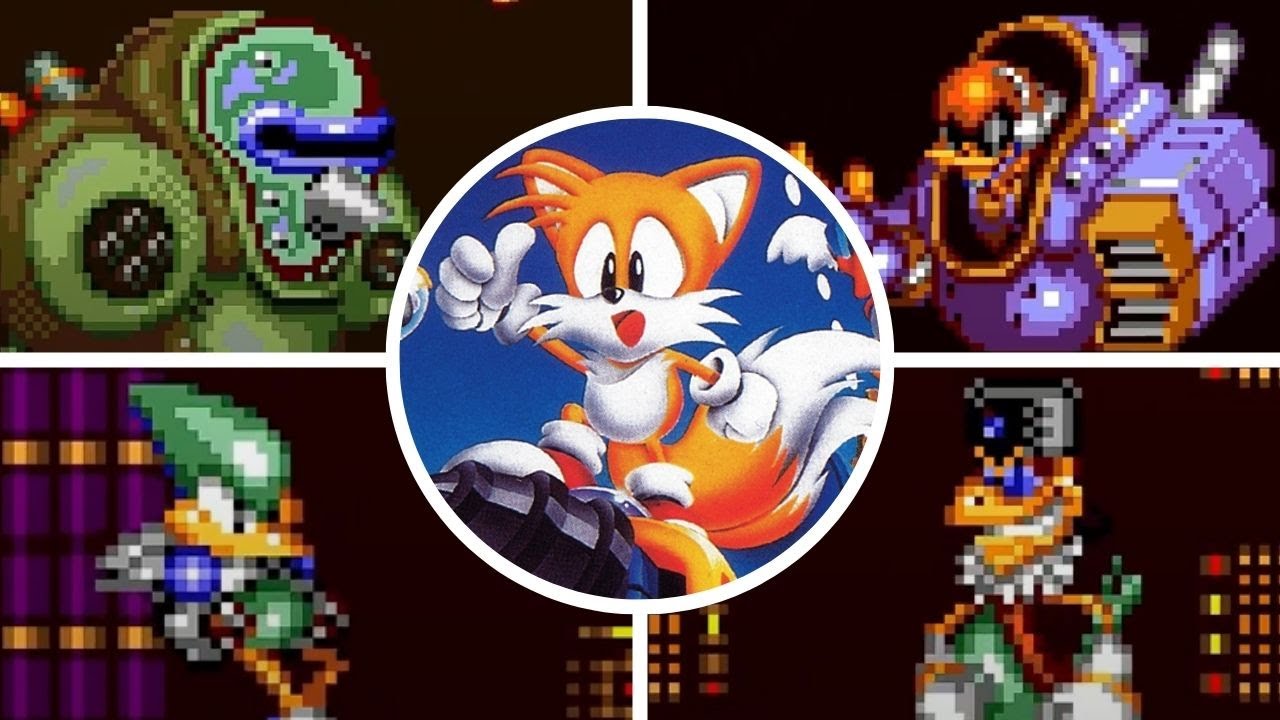 Tails Adventure | BOSSES [No Damage] + Ending || Sega Game Gear - YouTube