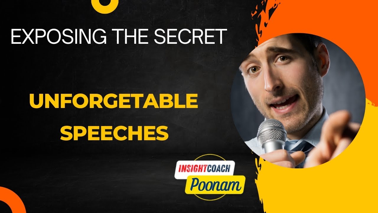 public speaking secrets#30 l Expoding the secret to unforgettable ...