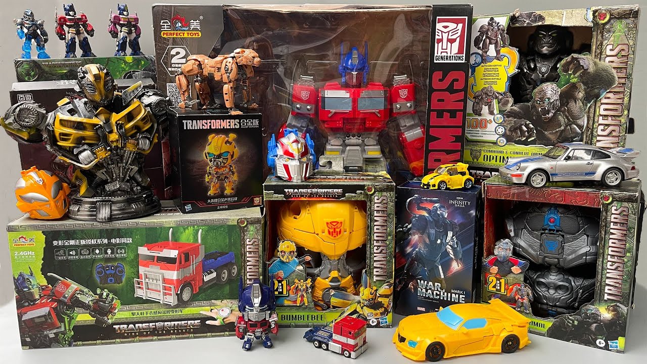 [Unboxing] Transformers Rise of the BEASTS Studio Series: AUTOBOTS ...