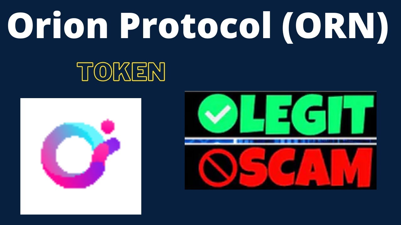 Is Orion Protocol (ORN) Token Scam or Legit ?? - YouTube