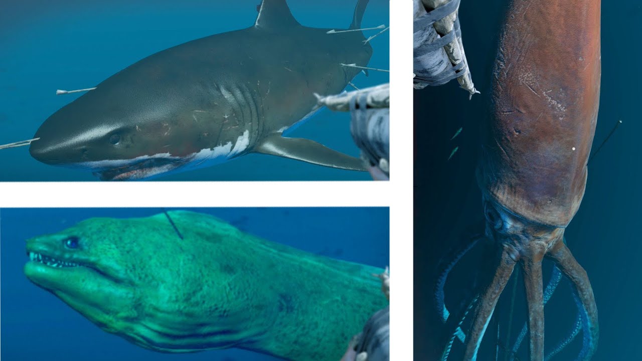 Stranded Deep - All Three boss fights in 1 video - YouTube