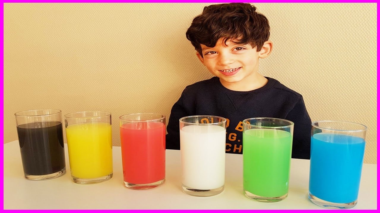 Colors for Children to Learn with Color Water | Colours for Kids to ...