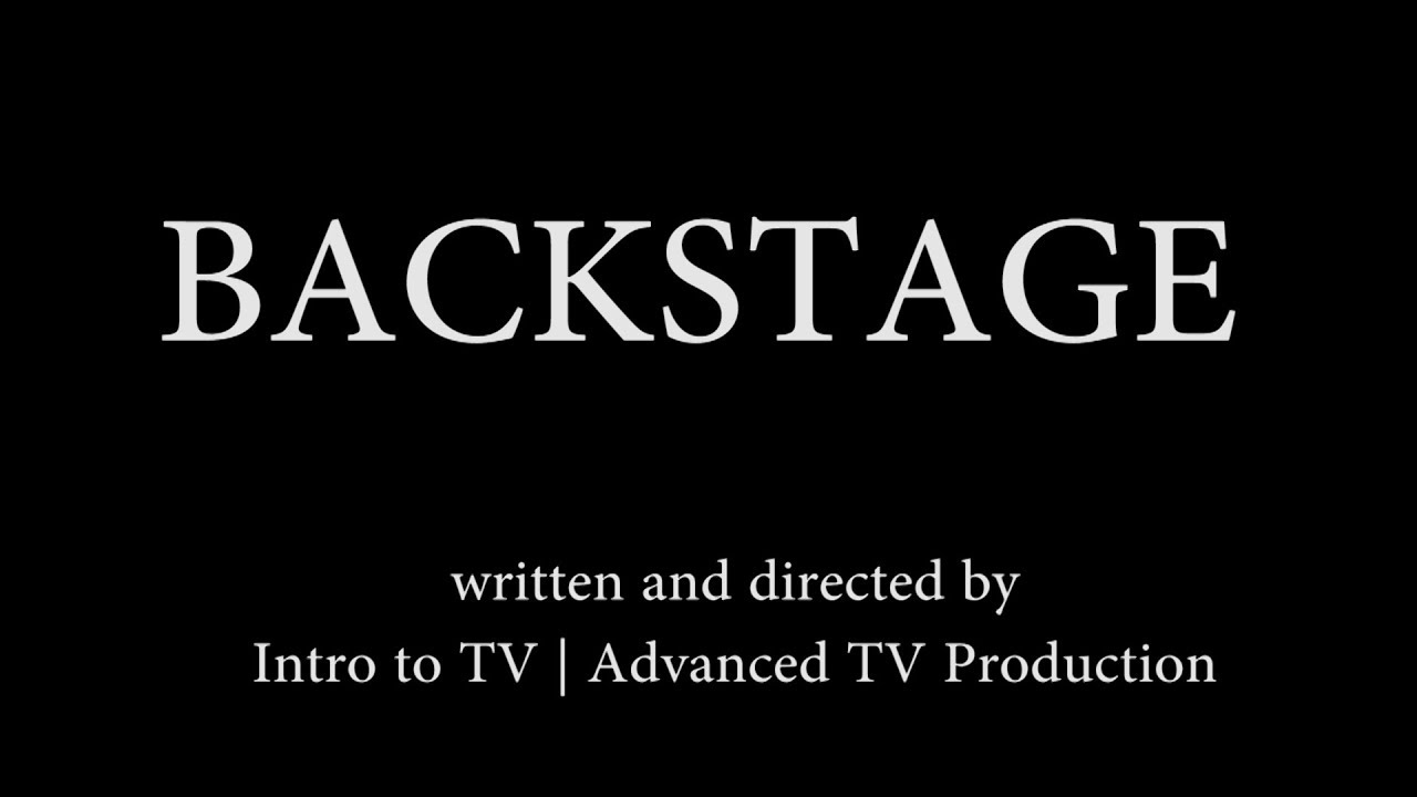 Backstage | Series Finale - YouTube