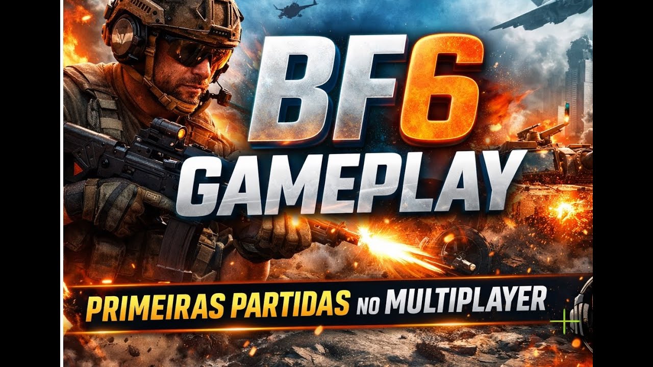 BF6 Gameplay – Primeiras partidas no multiplayer - YouTube