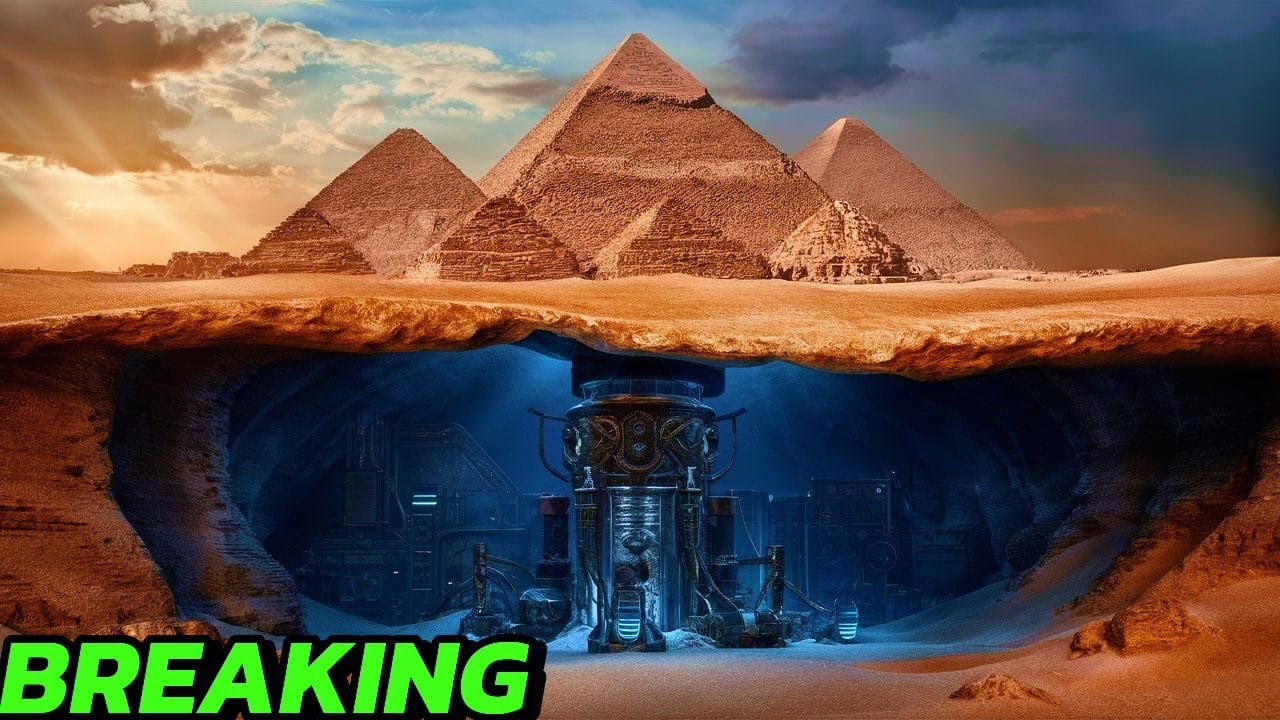 "New Discovery in the Giza Pyramids Stuns the World Overnight!" - YouTube