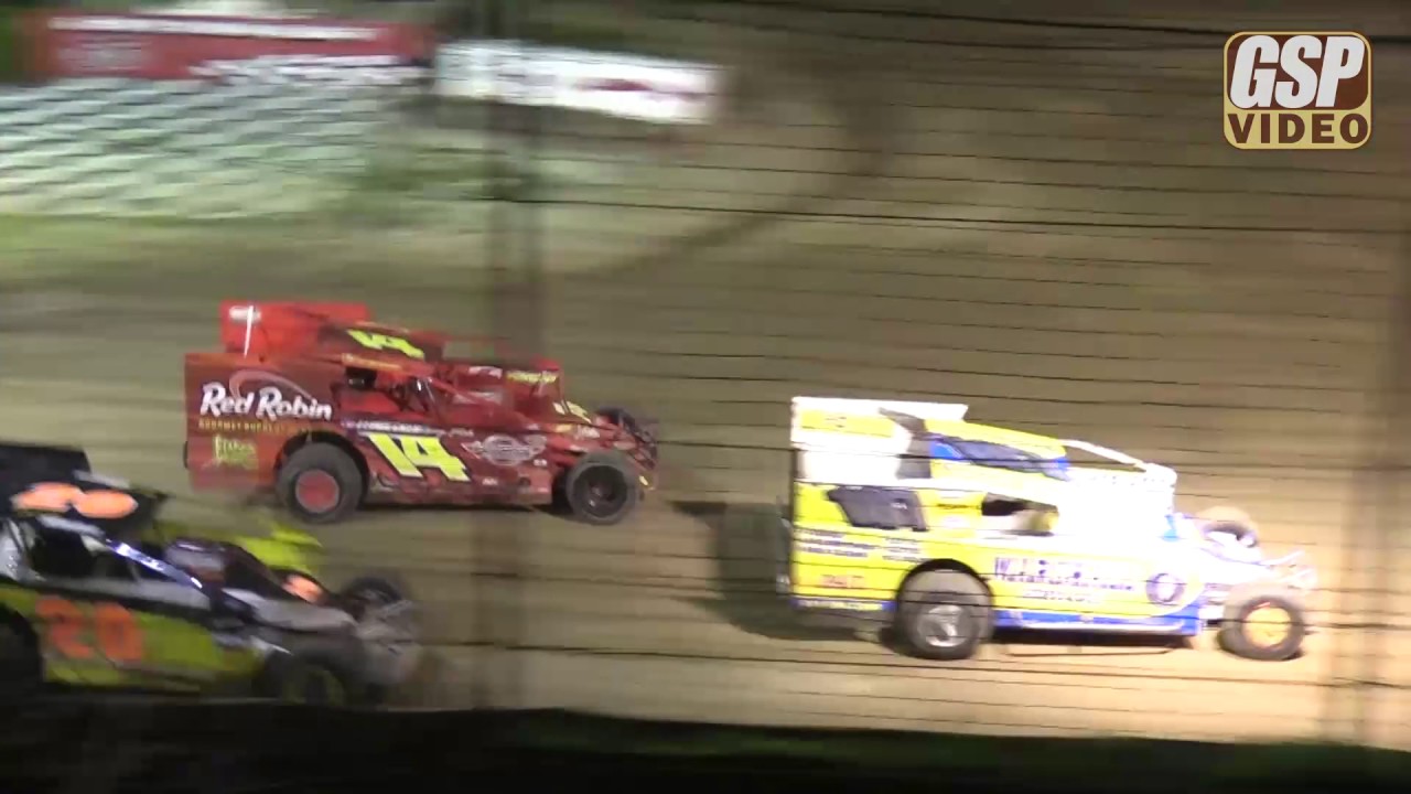 Sportsman - 7/29/2017 - Grandview Speedway - YouTube