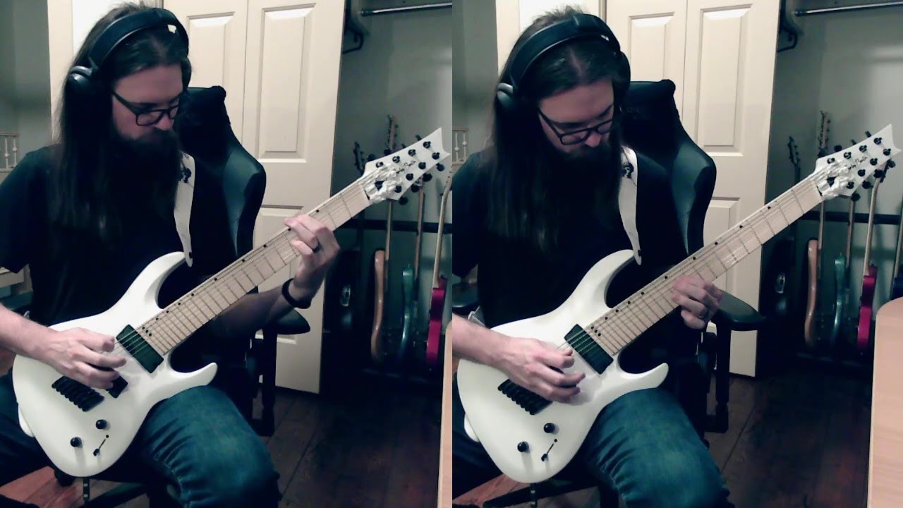 Polyphia - Chimera (8-string riff) - YouTube