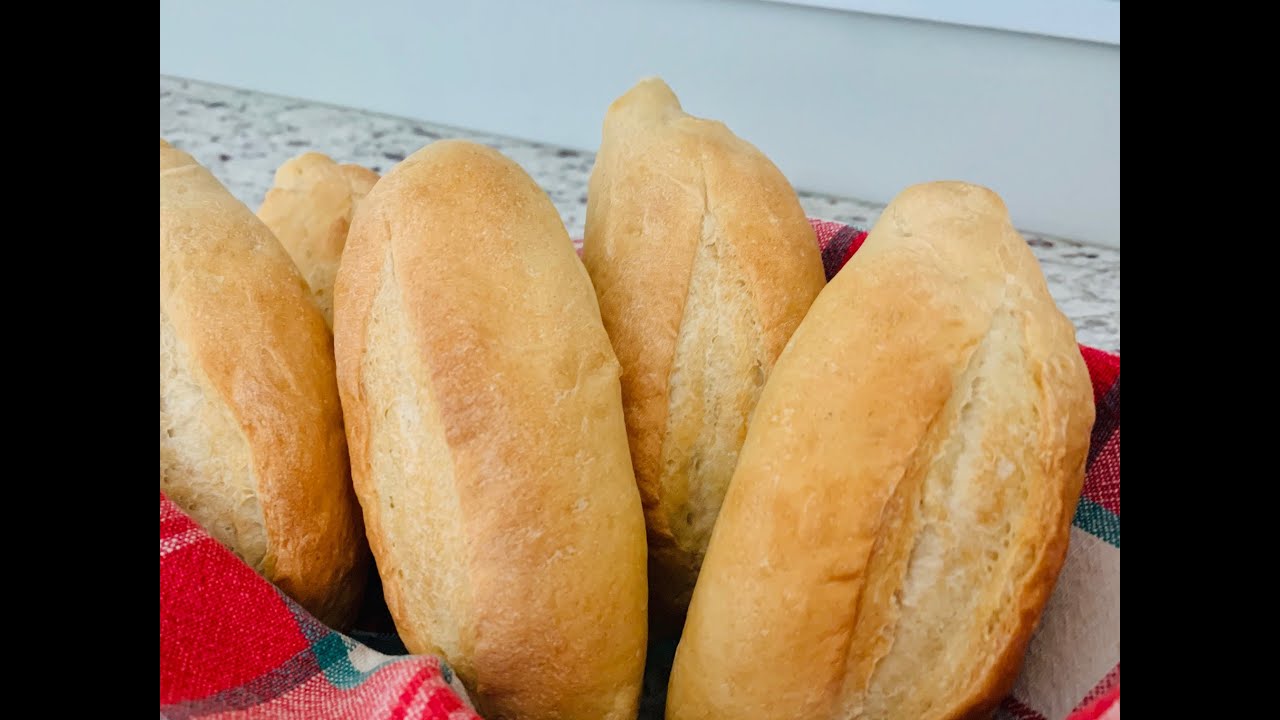 Como hacer mini bolillos 🔴 - YouTube