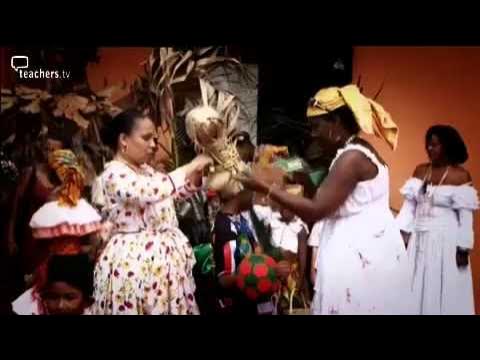 Teachers TV: Primary French - Le Carnaval en Martinique - YouTube