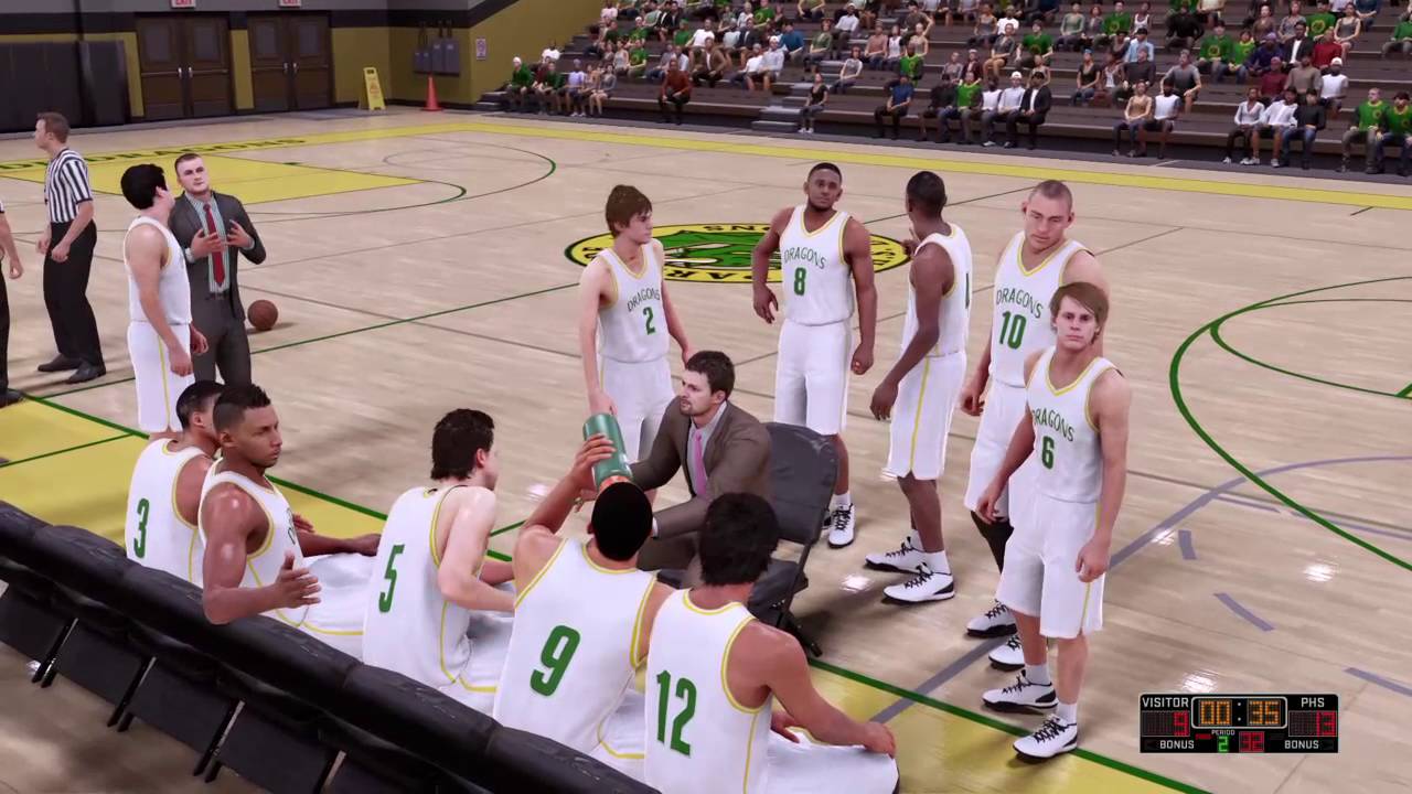 NBA 2k 2016 прохождение - YouTube