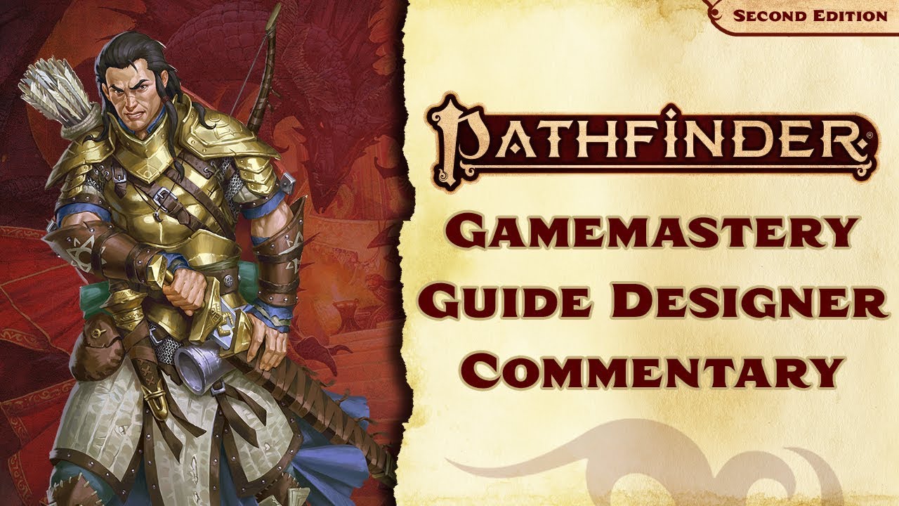 Gamemastery Guide, Dual-Class PCs, and more! - Pathfinder Fridays - YouTube