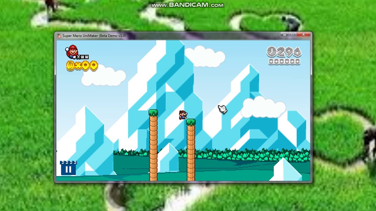 Super Mario Unimaker make a course part 2 - YouTube