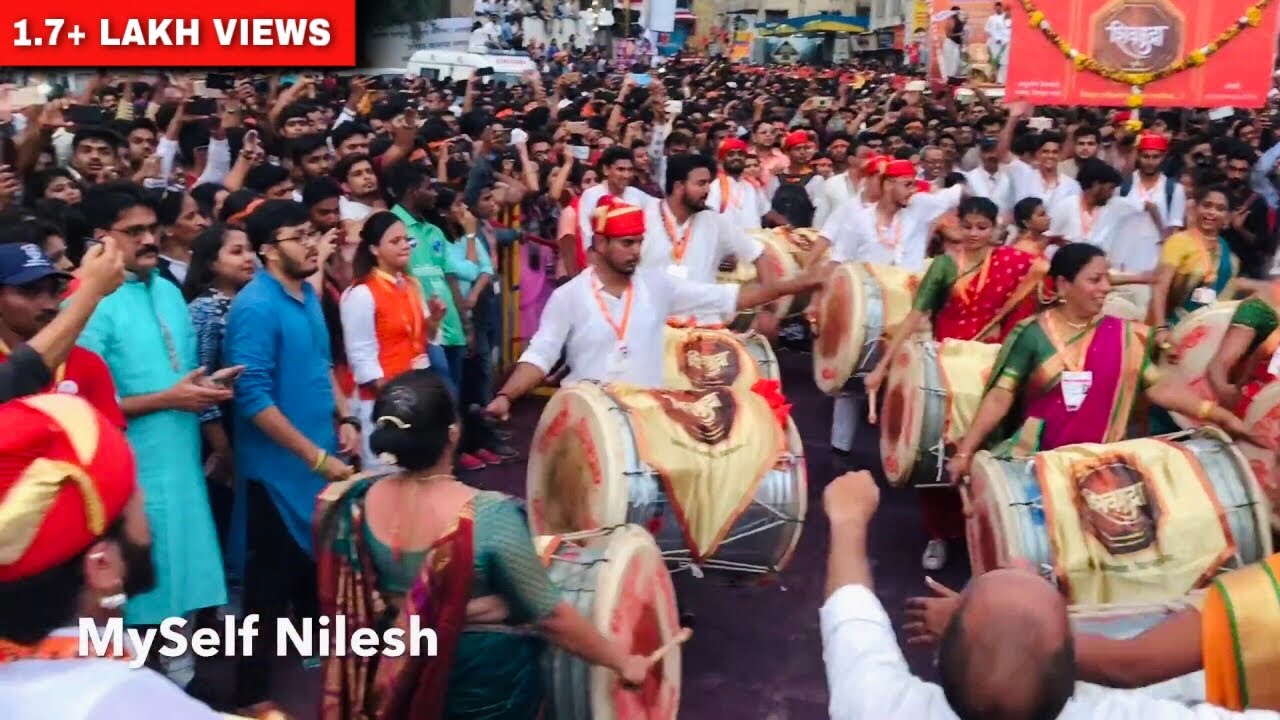 HD: ShivMudra Dhol Tasha Pathak | KESARIWADA GANAPATI VISARJAN PUNE ...