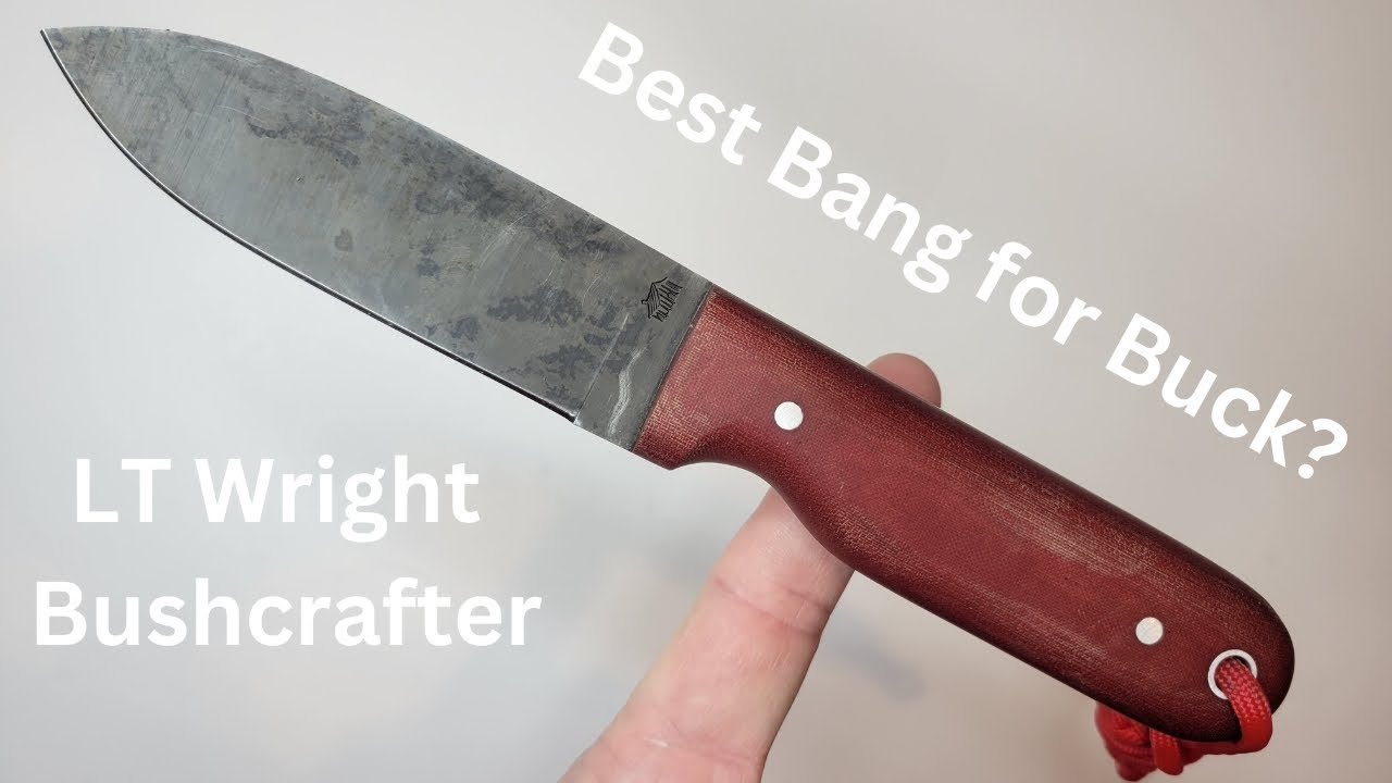 LT Wright Bushcrafter Snap Review - BEST BANG 4 BUCK! - YouTube
