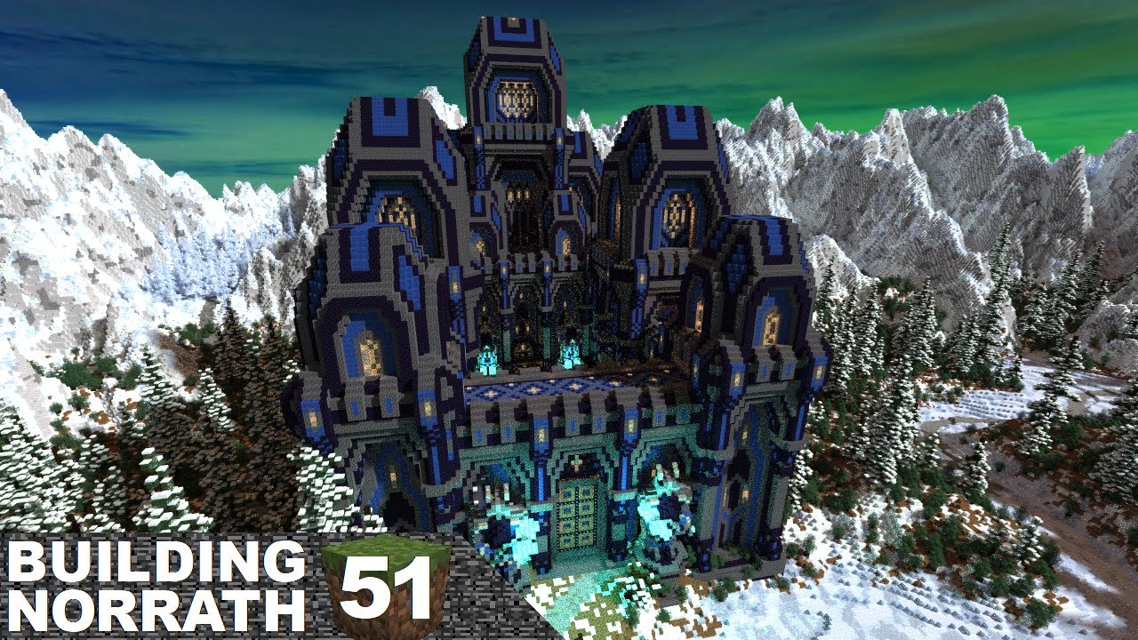 Building Norrath E51 The Dwarven City of Thurgadin - YouTube