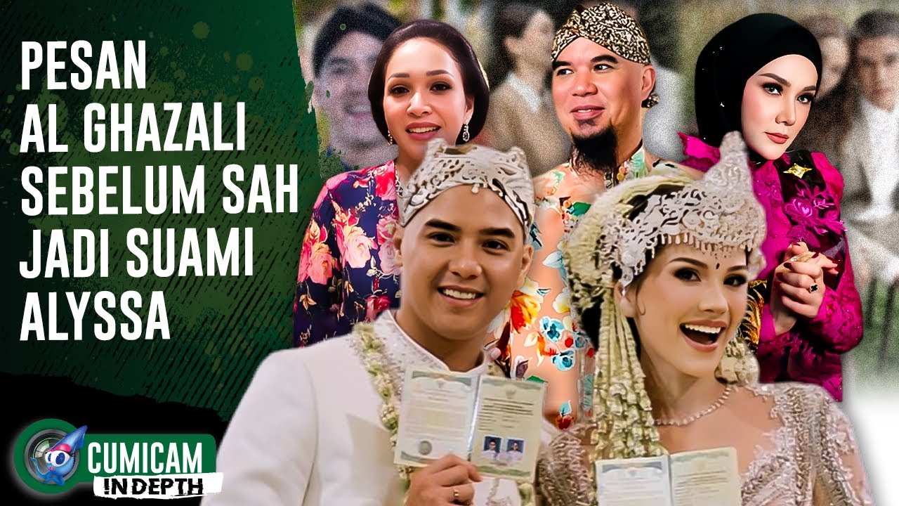 Pesan Al Ghazali Detik - Detik Sebelum Ijab Kabul, Habib Rizieq Shihab Jadi Saksi Nikah ...