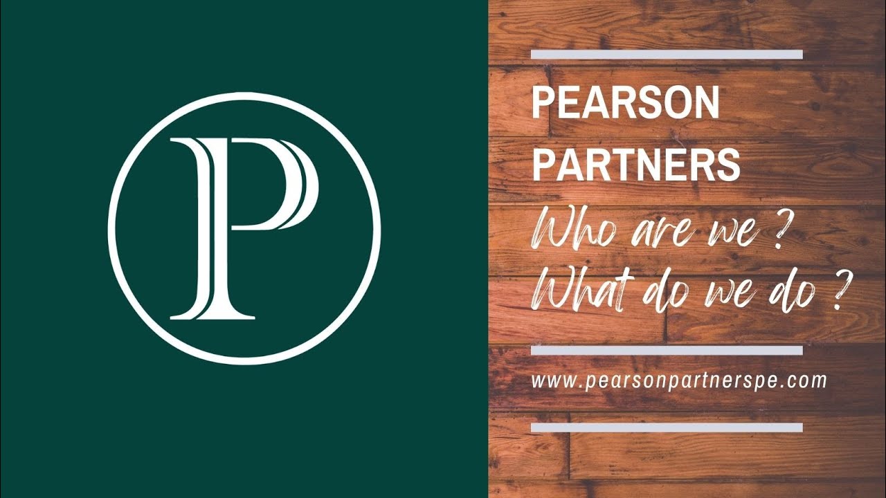 PEARSON PARTNERS - Who are we? What do we Do? - YouTube