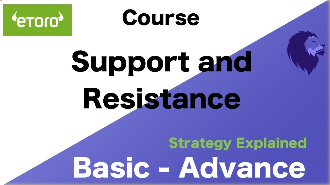 Support and Resistance explained - Simple strategy - Etoro - YouTube