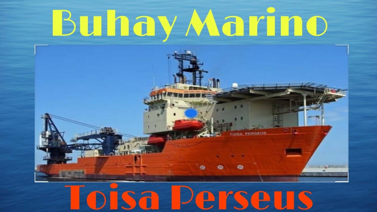 Toisa Perseus Offshore Vessel - YouTube