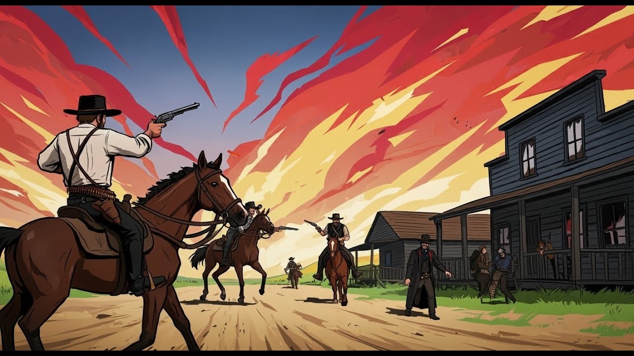 Red Dead Redemption Syn County RP - YouTube