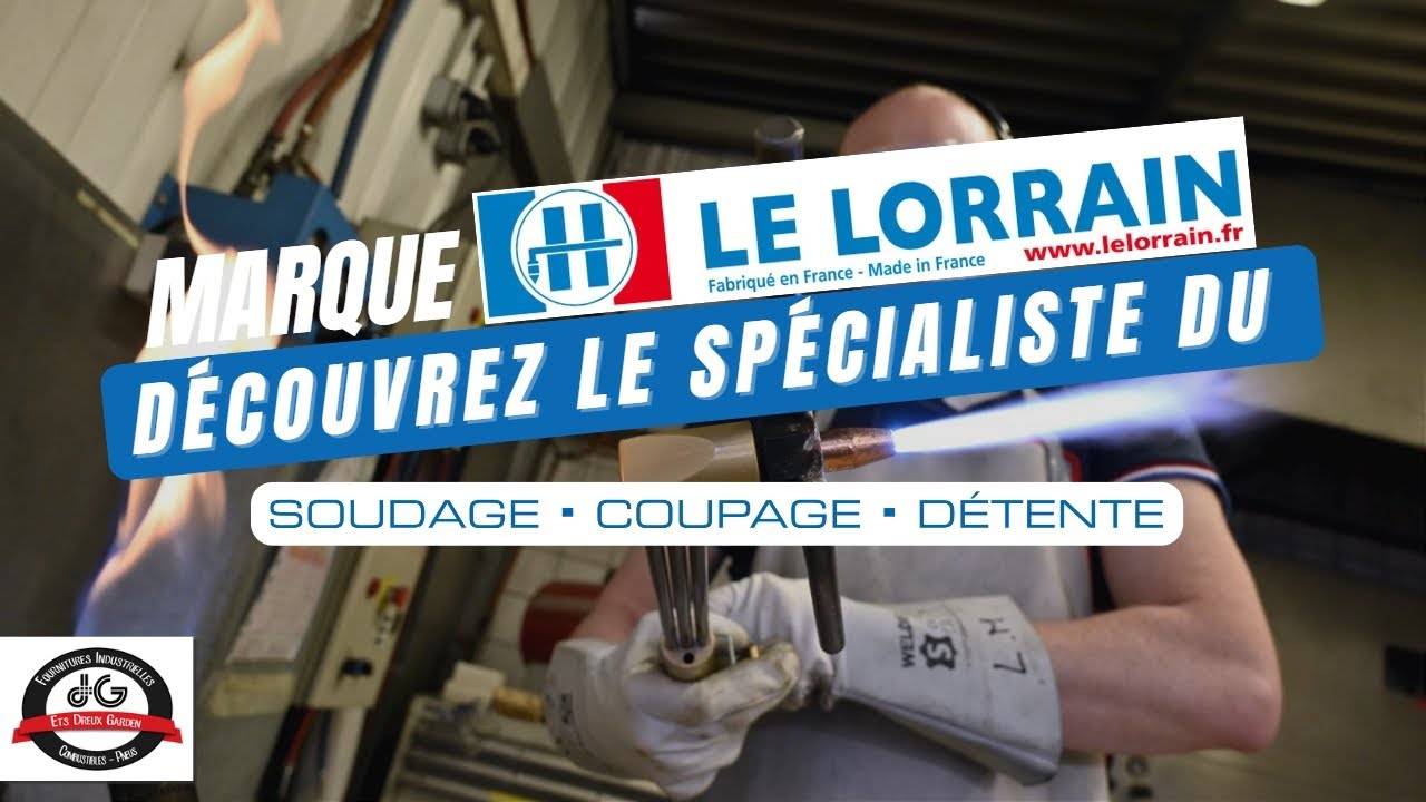 PRÉSENTATION DE LA MARQUE LE LORRAIN - HAMPIAUX SAS - YouTube