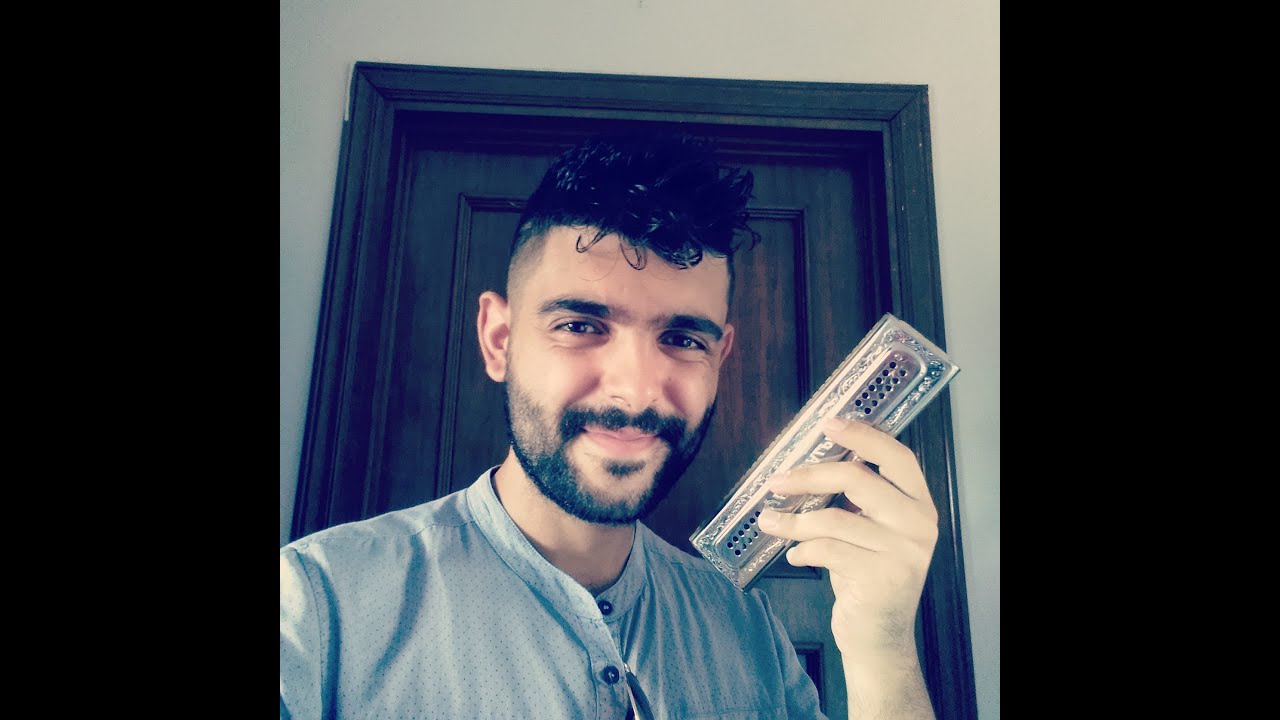 Luca Cocco di Ardauli all'armonica a bocca / Su ballu de Ardaule ...