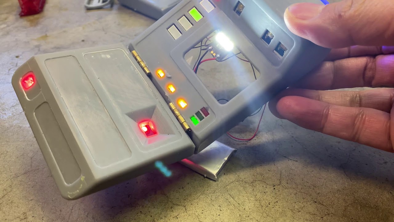 Tricorder Build - YouTube