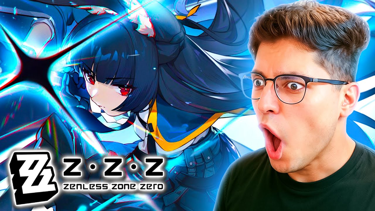 FIRST TIME Playing MIYABI in ZZZ! Cutscene Reaction & Gameplay! - YouTube