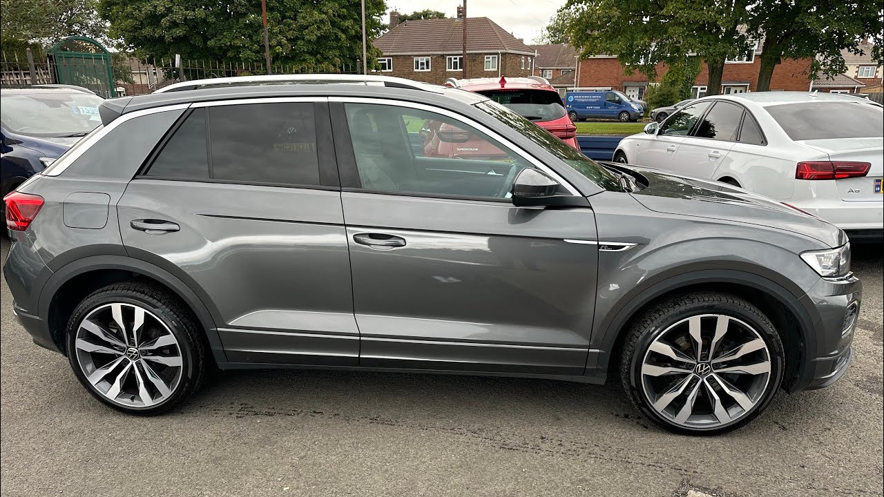 Volkswagen T-Roc R Line 1.5 Tsi Evo 2021/70 £21,499 - YouTube