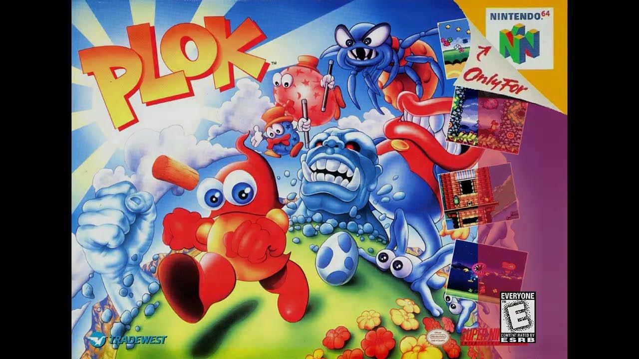 Plok! - Boss Theme - Nintendo 64 SoundFonts - YouTube