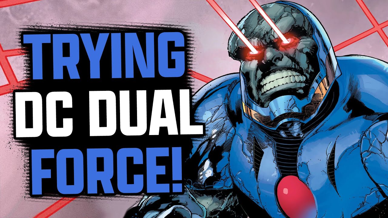 New Card Game DC Dual Force! Packs, Tutorials, & Decks! | DC Dual Force ...