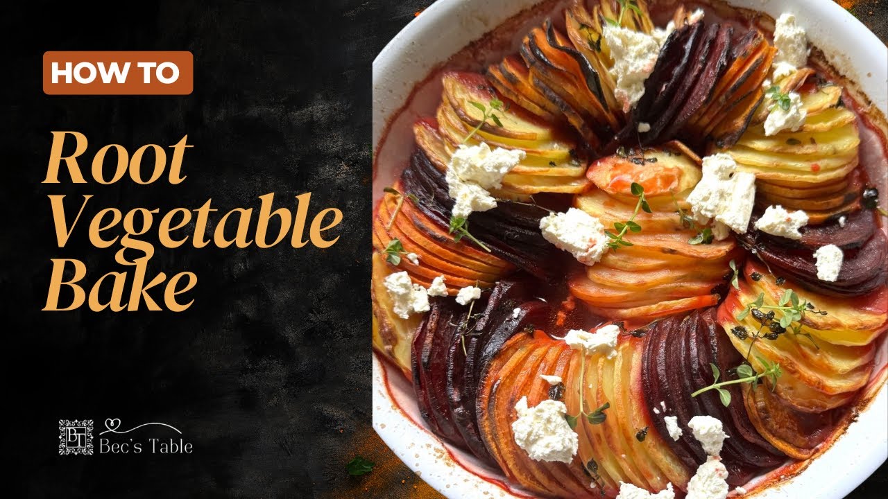 Root Vegetable Bake - side dish or main meal? - YouTube