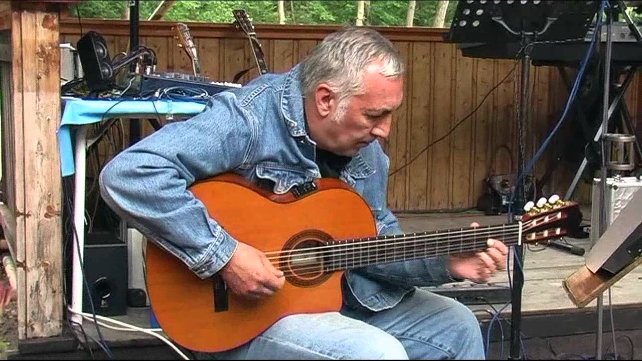2012 - FRANZ RAAB mit seiner GITARRE - YouTube