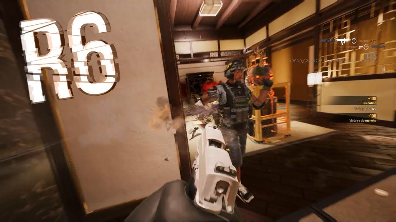 Rainbow 6 seige maps - broskja