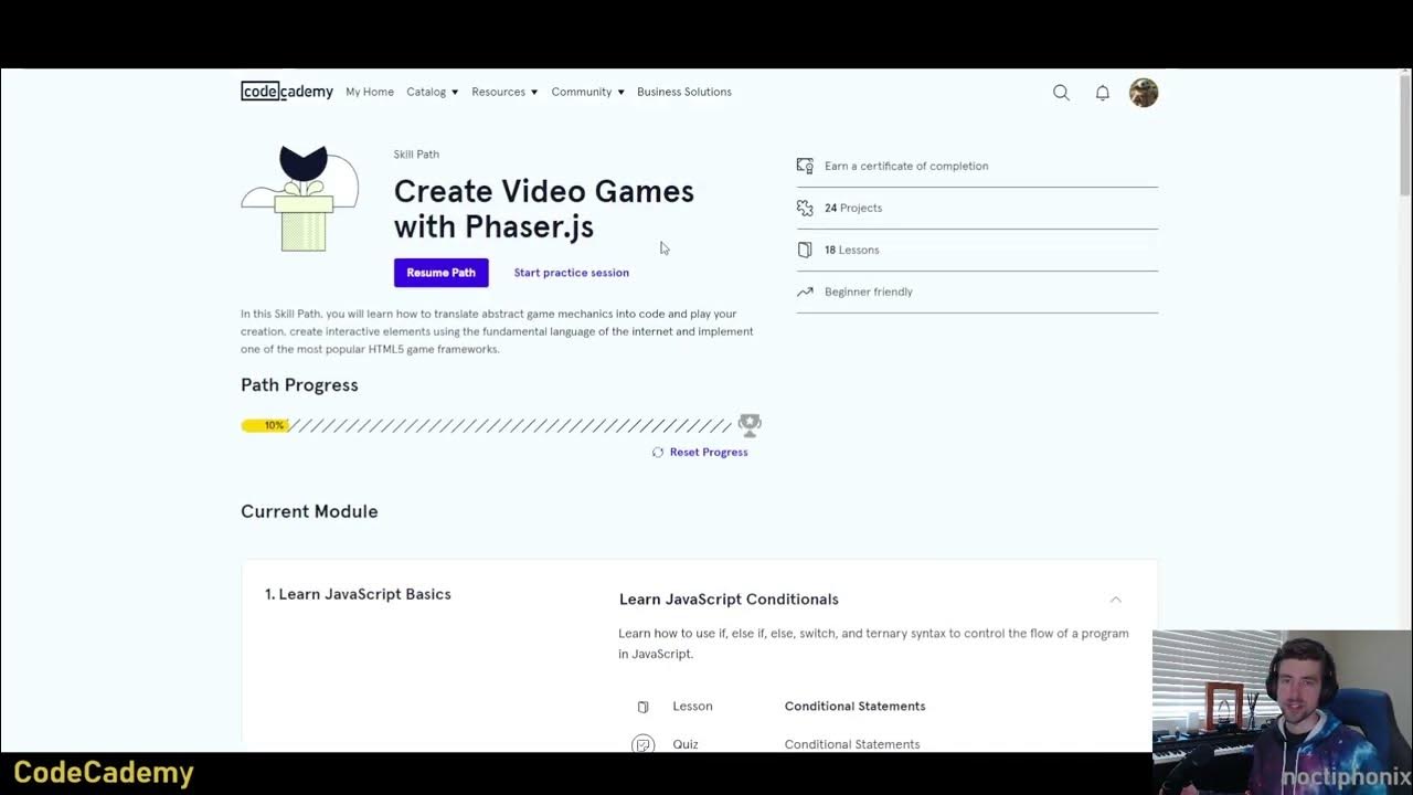 Javascript Conditionals Codecademy Learning To Code Youtube