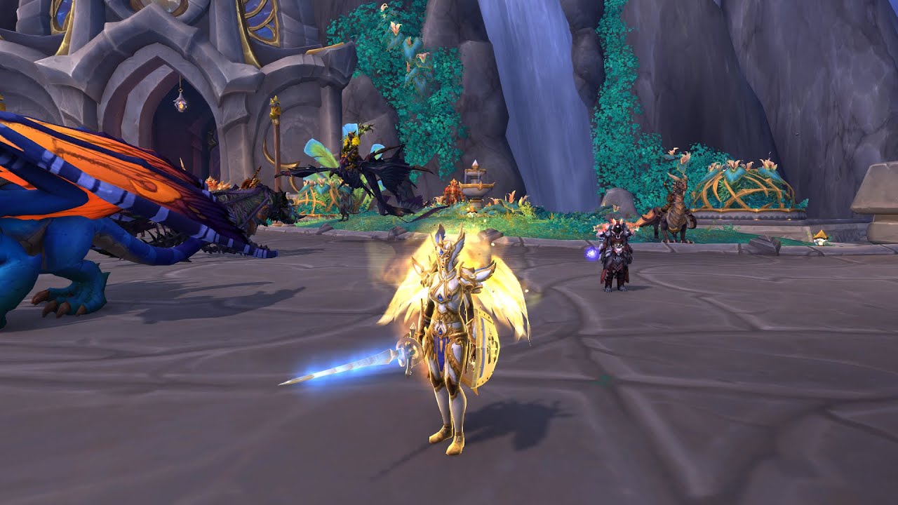 World of Warcraft - Holy Paladin Live - YouTube