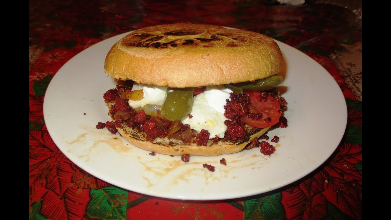Torta De Chorizo