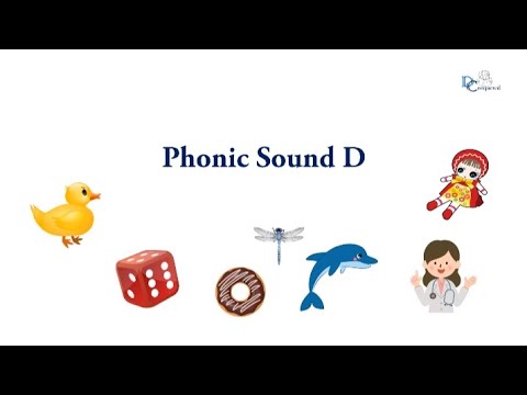 Phonic Sound D - YouTube