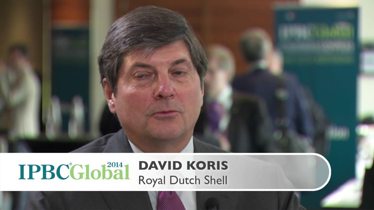 In conversation with David Koris, Head of IP at Royal Dutch Shell, IPBC ...