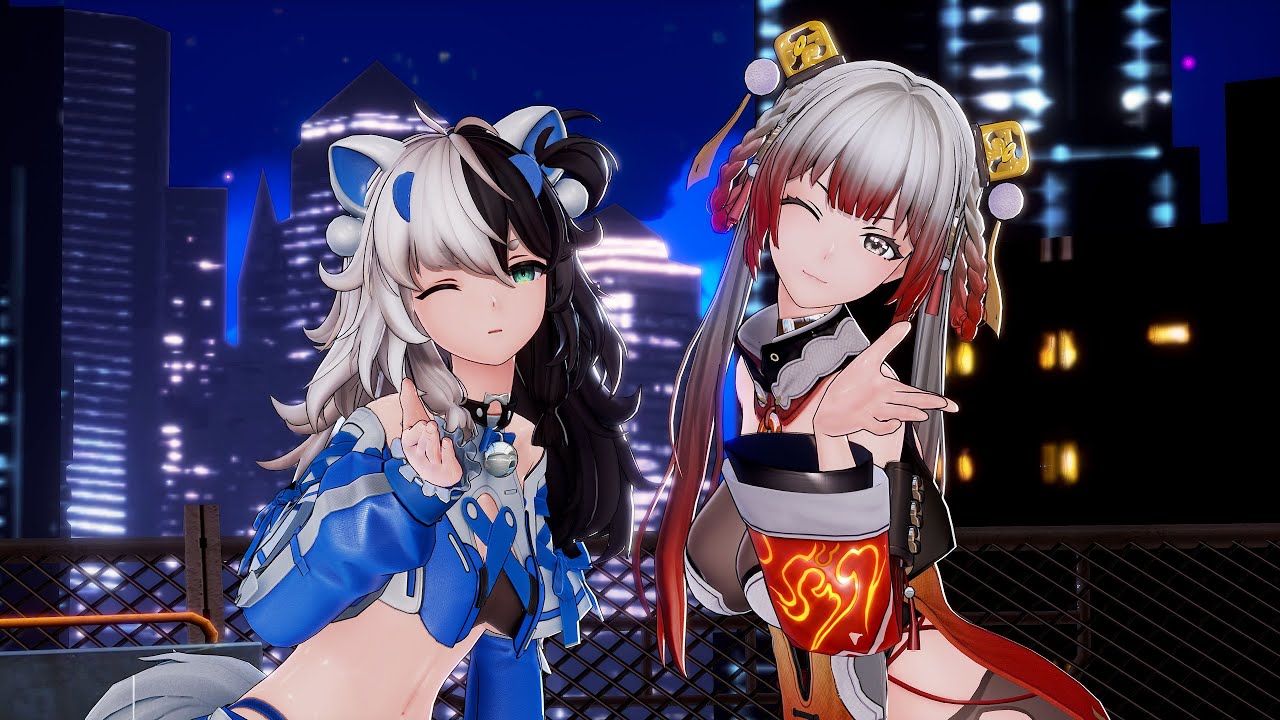 Snowbreak：Containment Zone MMD｜愛包ダンスホール｜Eatchel Gustav × Bubu #Eatchel ...