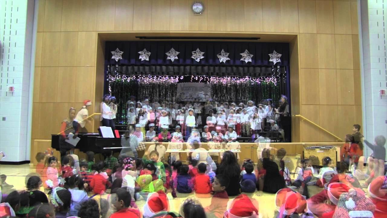 Kindergarten Winter Concert 2015 - YouTube