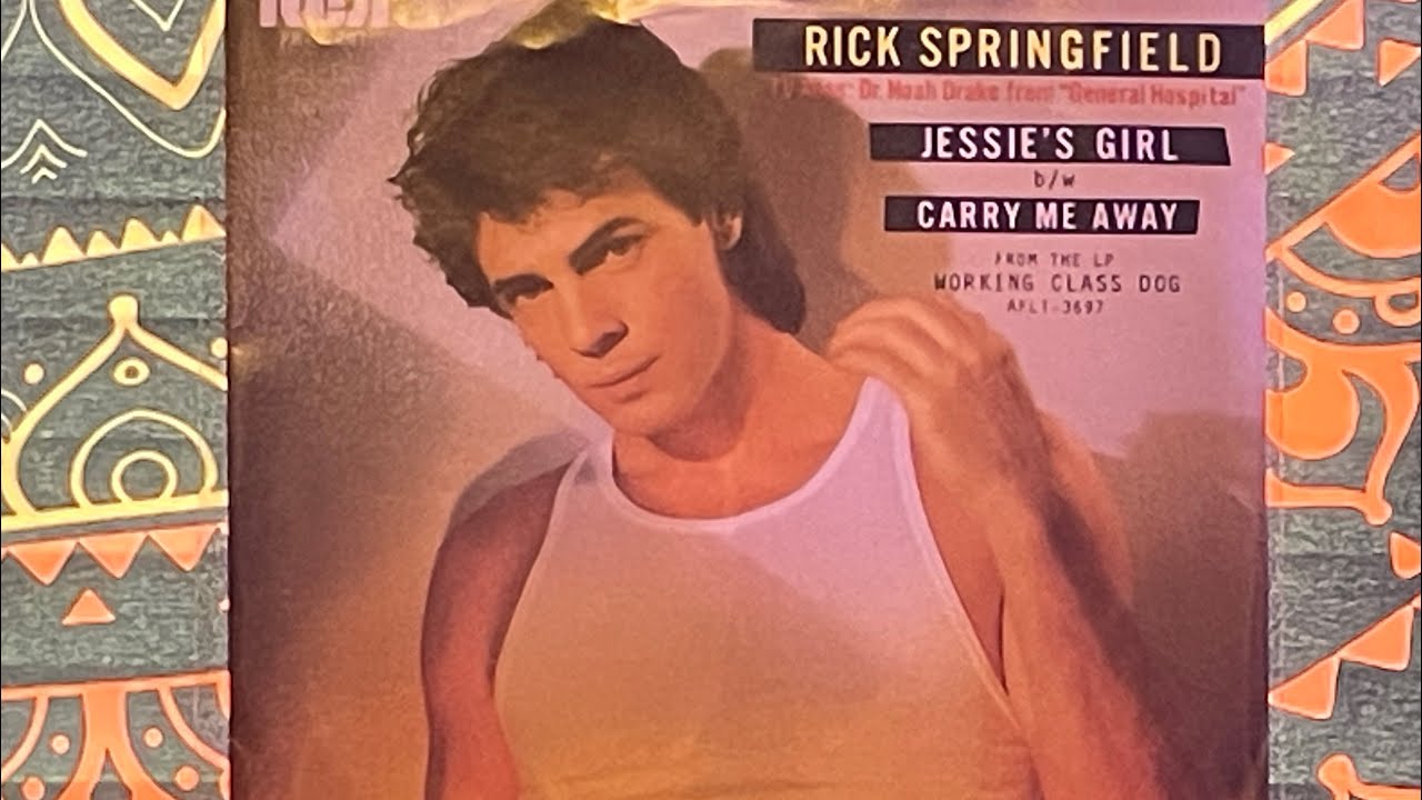 Rick Springfield Jessie’s girl - YouTube