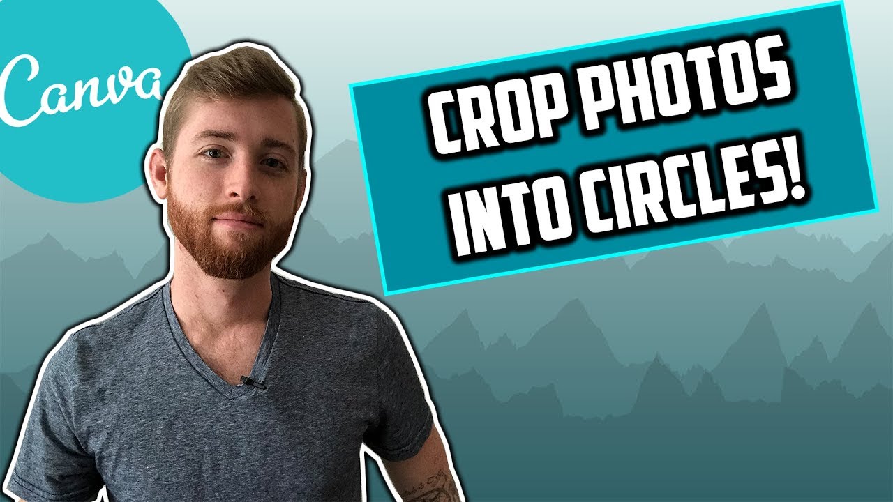 Canva Tutorial Crop Photos Into Circles YouTube Canva Tutorial Crop Photos Into Circles YouTube