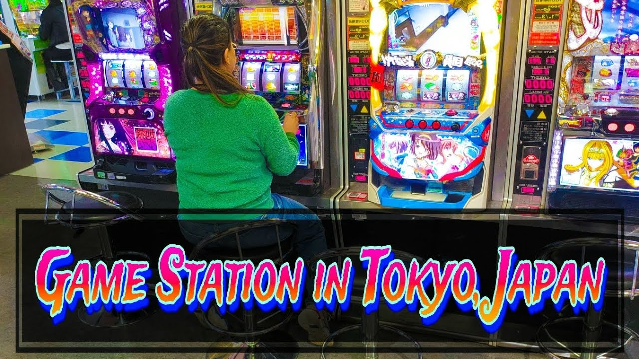 Game Station in Tokyo | Taito Station Bigbox, Shinjuku, Tokyo, Japan ...
