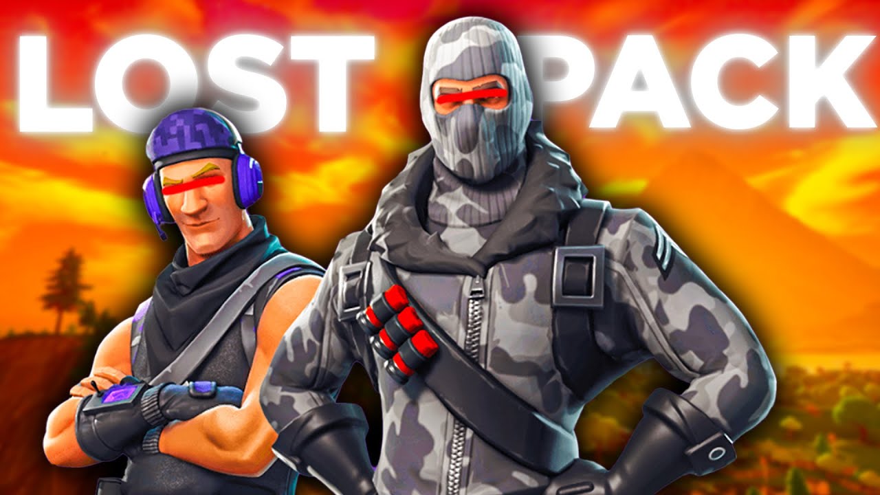 The Most Forgotten Exclusive Skin in Fortnite - YouTube