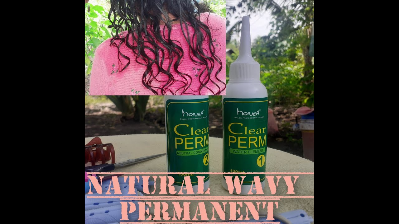 MONEA CLEAR PERM MAGANDANG GAMOT SA PAGAWA NG PERMANENT CURLS ...
