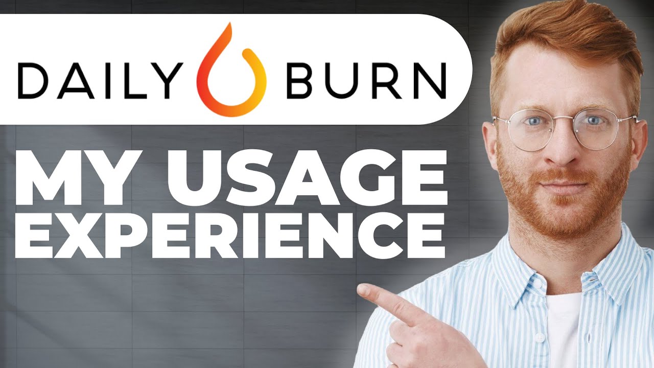 Daily Burn Fitness App Review - My Usage Experience - YouTube