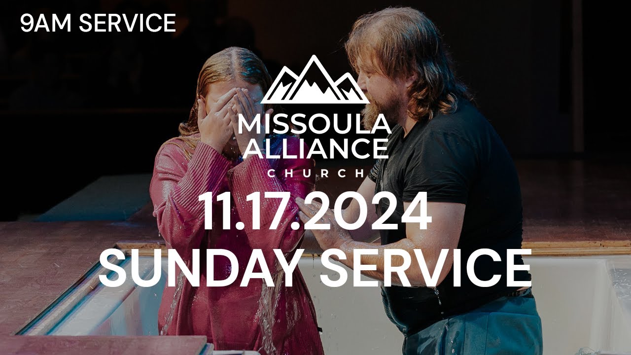 11.17.2024 9AM MAC Sunday Service (BAPTISM SUNDAY) - YouTube