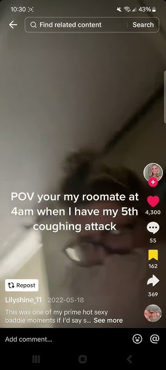 Sexy Wet Congested Coughing Youtube