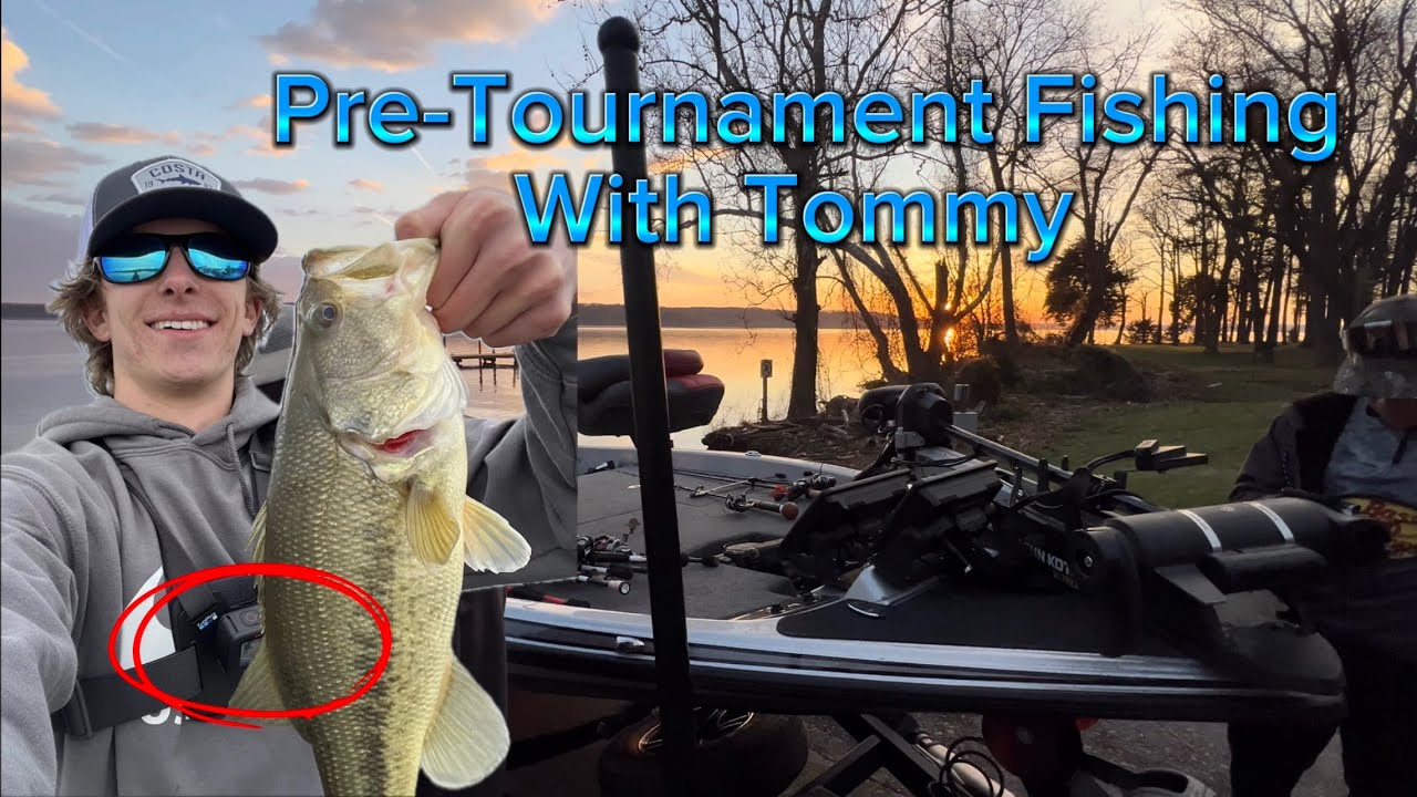 Pre-Tournament with Tommy + Friends! Potomac River BASS FISHING 🎣 - YouTube